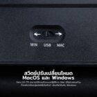 คีย์บอร์ดเกมมิ่ง รุ่น kx-75 - Saruspace