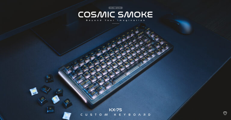Saru Cosmic Smoke KX-75 - Saruspace