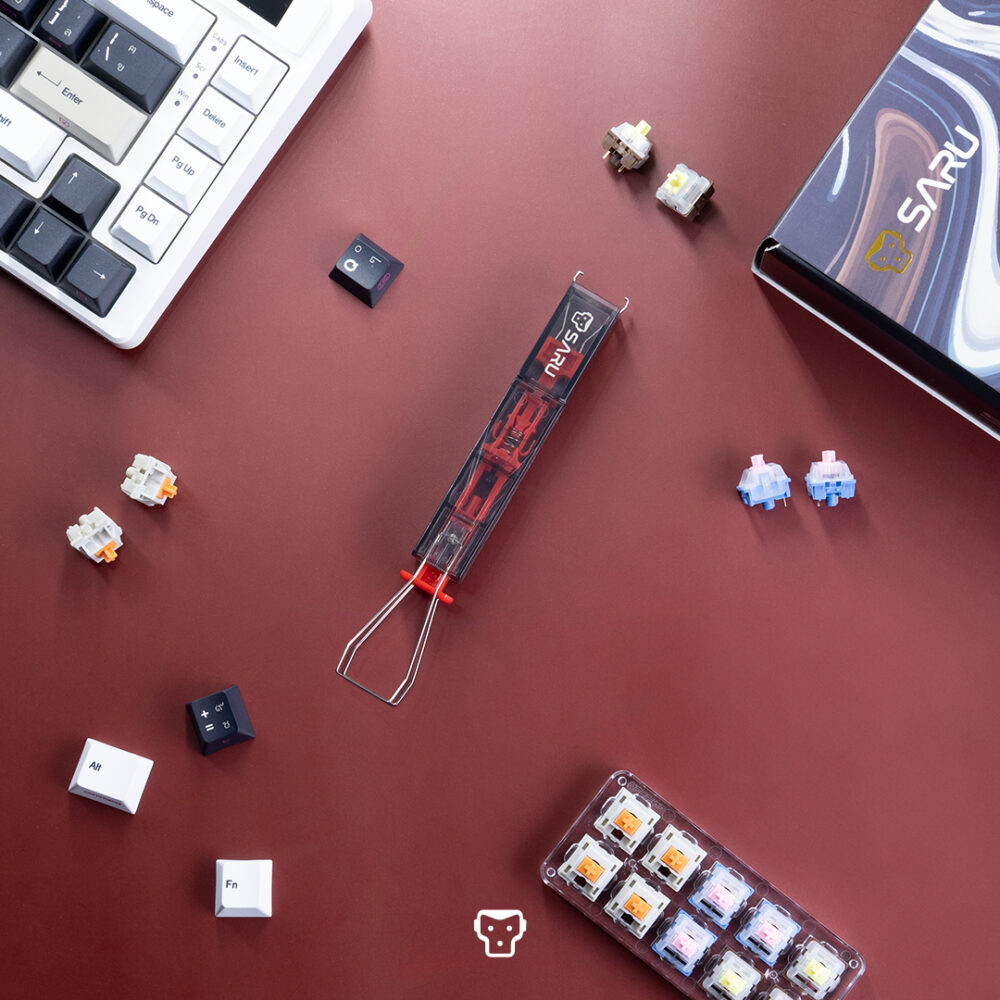 Keycap Switch Puller – Premium 2-in-1 Tool for Easy Keycap & Switch Removal