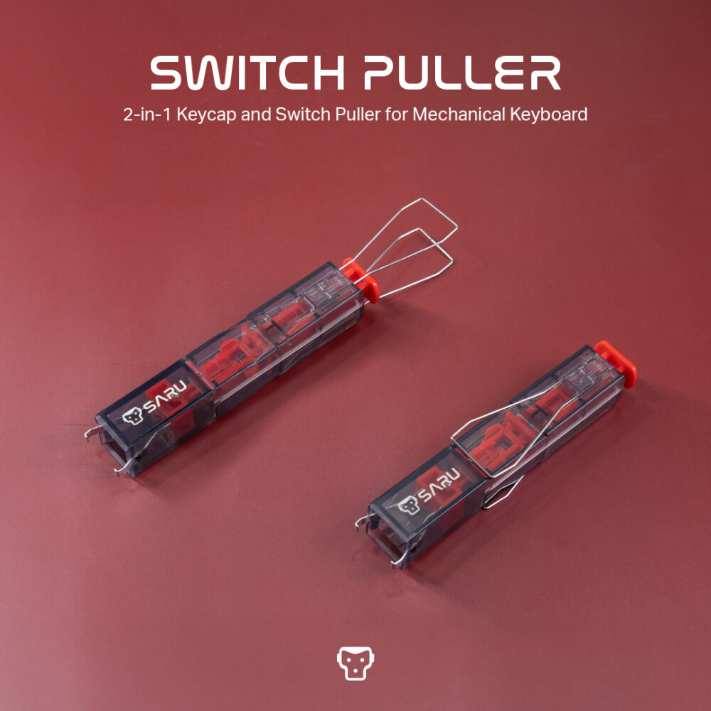 Keycap Switch Puller – Premium 2-in-1 Tool for Easy Keycap & Switch Removal