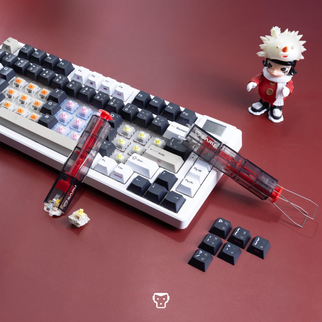 Keycap Switch Puller – Premium 2-in-1 Tool for Easy Keycap & Switch Removal