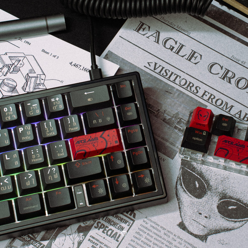 Saruspace MAGNETIC KEYBOARD ดีไซน์เรียบหรู - Saruspace