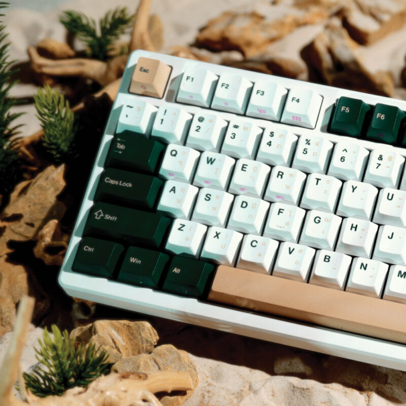 SARU JUPITER81 COLOR TFT Keyboard – Stunning RGB Color Display with ...