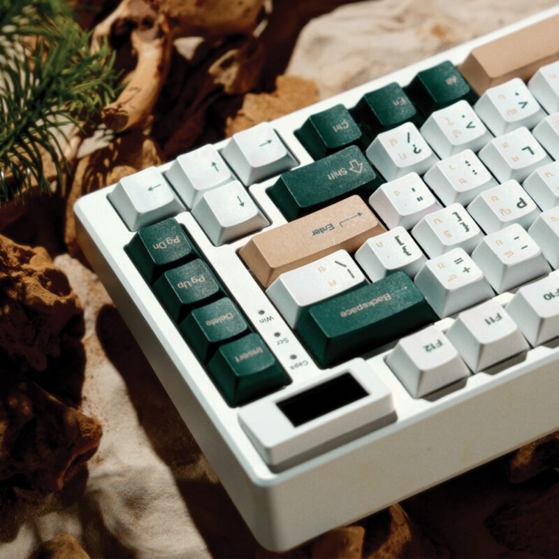 SARU JUPITER81 COLOR TFT Keyboard – Stunning RGB Color Display with ...