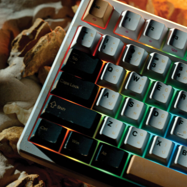 SARU JUPITER81 COLOR TFT Keyboard – Stunning RGB Color Display with ...