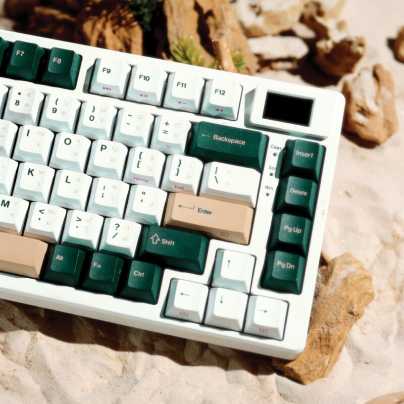 SARU JUPITER81 COLOR TFT Keyboard – Stunning RGB Color Display with ...