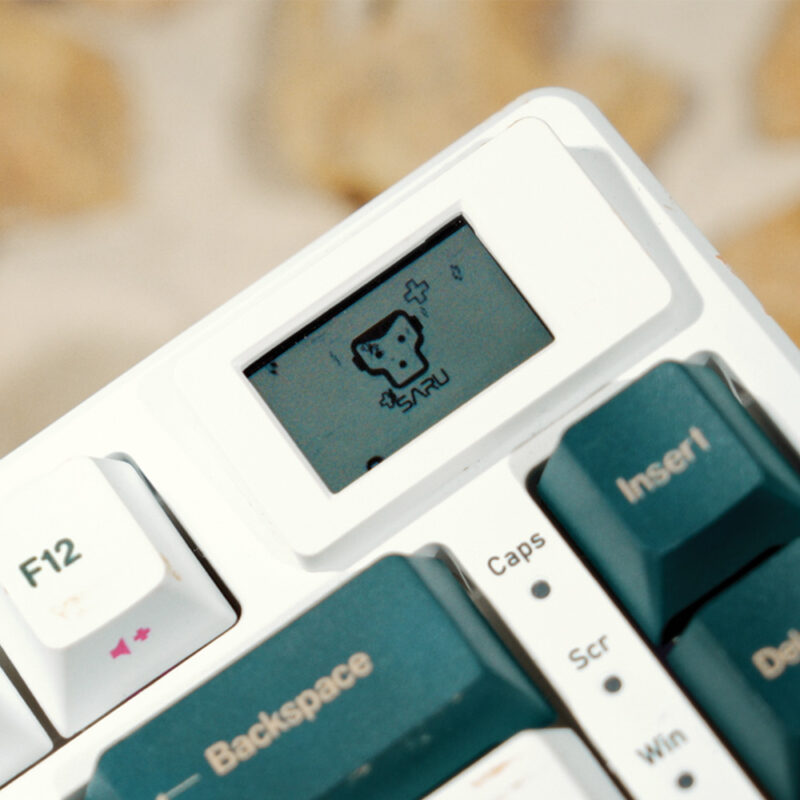 SARU JUPITER81 COLOR TFT Keyboard – Stunning RGB Color Display with ...