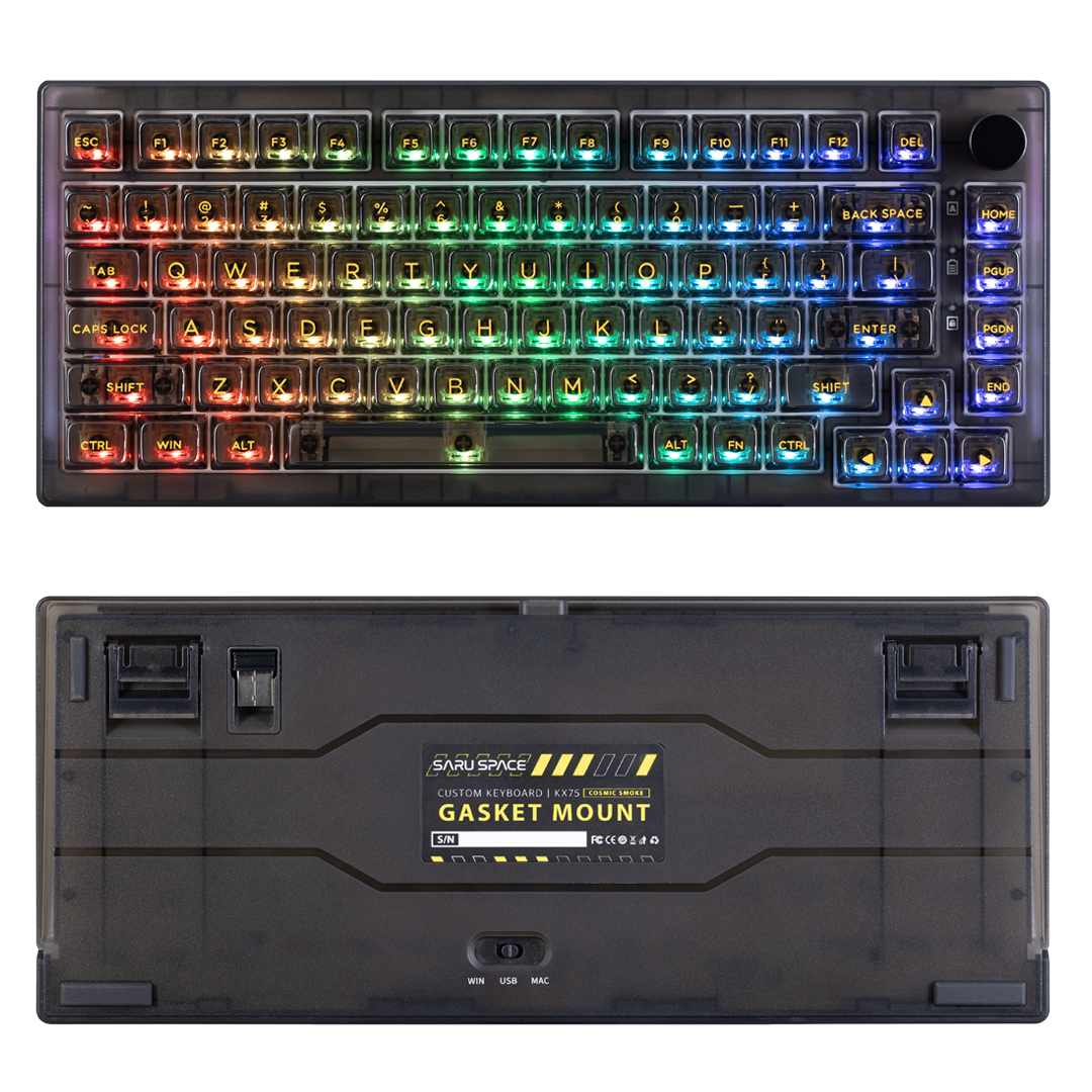 Saru Cosmic Smoke KX-75 - Saruspace