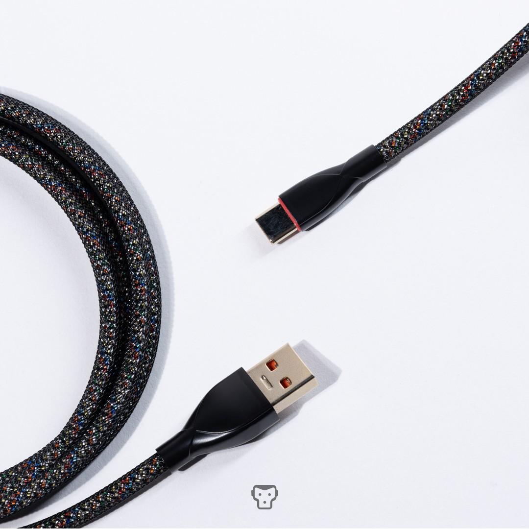 สายเคเบิ้ล COILED CABLE รุ่น CCX3 4PIN - Saruspace