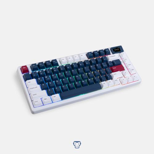 Saru Space Color Tft Kx 81 Premium Keyboard With Superior Performance