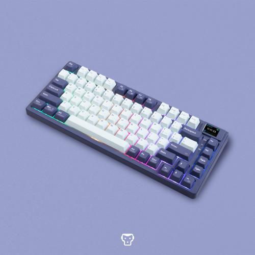 Saru Space Color Tft Kx 81 Premium Keyboard With Superior Performance