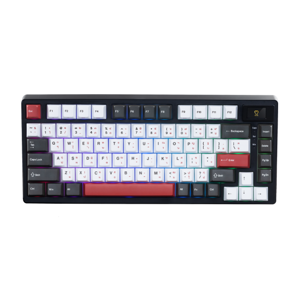 SARU JUPITER81 COLOR TFT Keyboard – Stunning RGB Color Display with ...